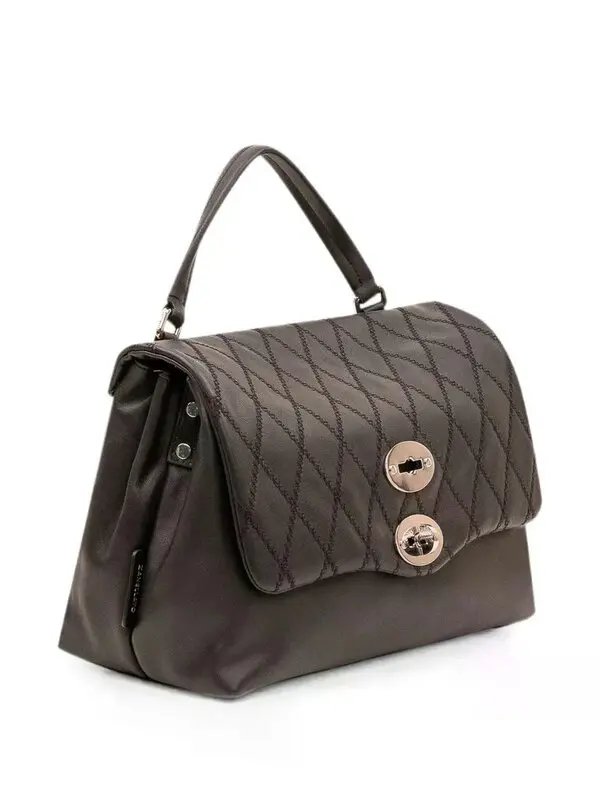 ZANELLATO Postina Trame S Diamond-quilted Tote Bag