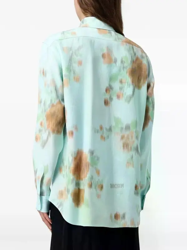 Moschino Floral-pattern Shirt