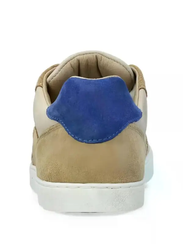 GROUNDIES Nova Perforated Panelled Sneakers