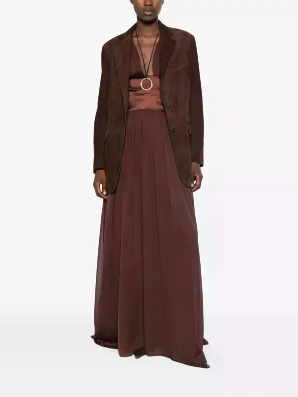 Tagliatore Cilian Suede Notched-lapels Jacket