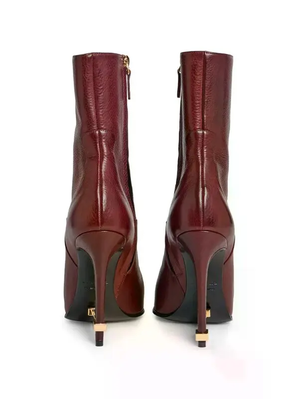 Dsquared2 Metal-bar Heeled Ankle Boots