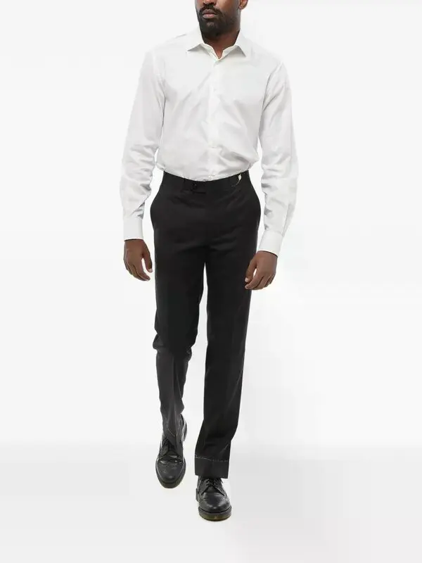 Corneliani Mantua Wool Trousers