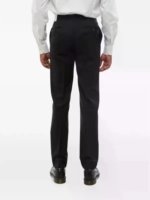 Corneliani Mantua Wool Trousers