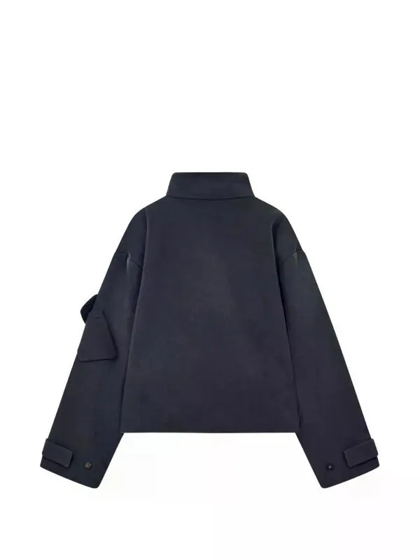 Giorgio Armani High-neck Utility Jacket