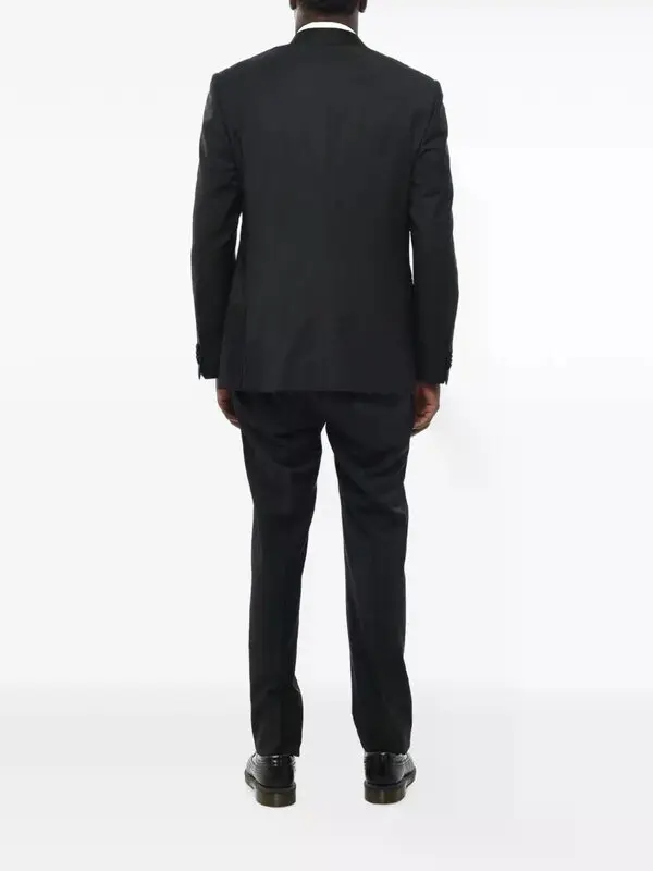 Corneliani Satin Shawl-lapel Three-piece Suit