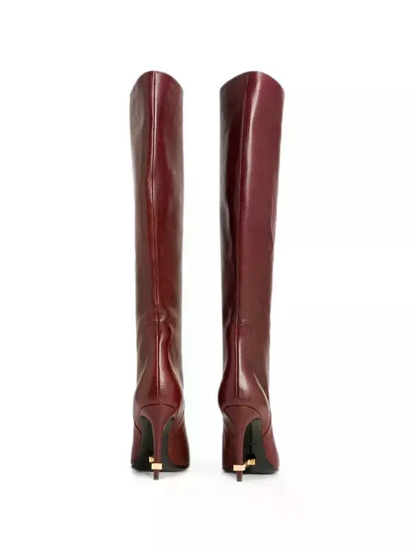 Dsquared2 Metal-bar Heeled Boots