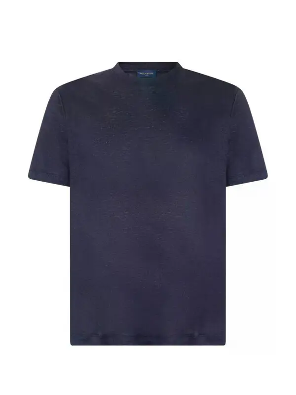 Paul & Shark Linen Short-sleeve T-shirt