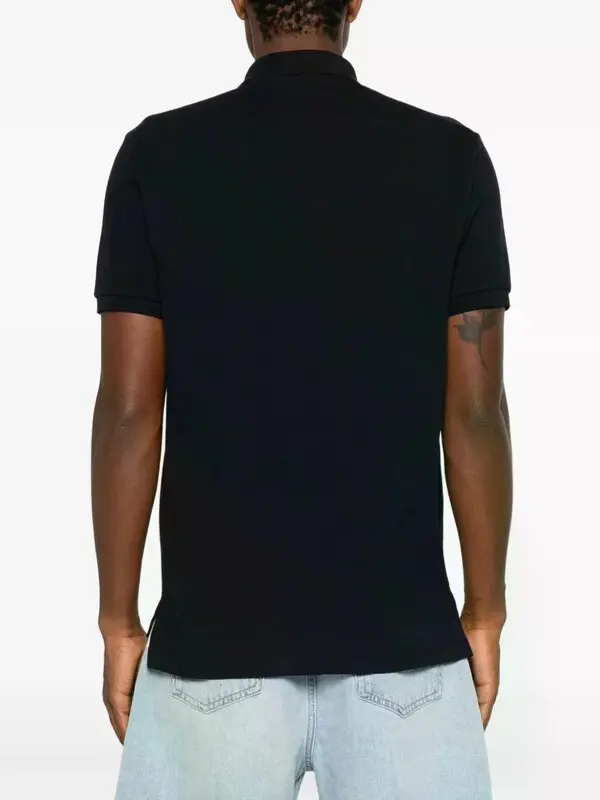 Moschino Logo-patch Polo Shirt