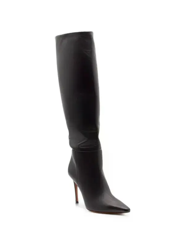 Roberto Festa Klaria Leather Knee-high Boots