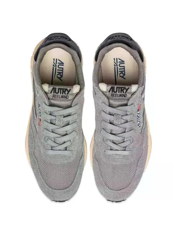 AUTRY Reelwind Low Top Sneakers - Grey