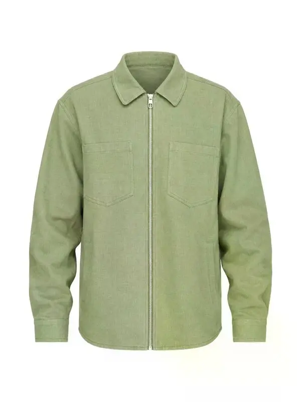 REVOLUTION NOW Zip-up Chest-pocket Jacket