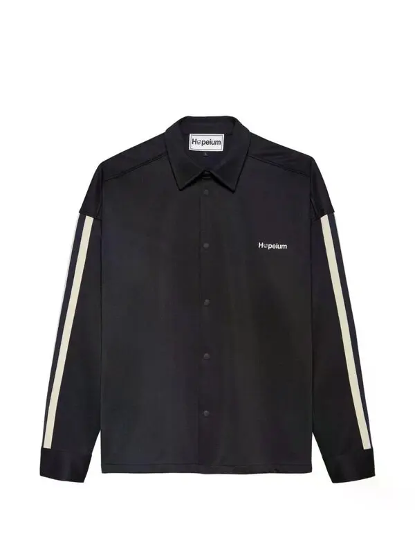 HOPEIUM Logo-print Side-stripe Jacket