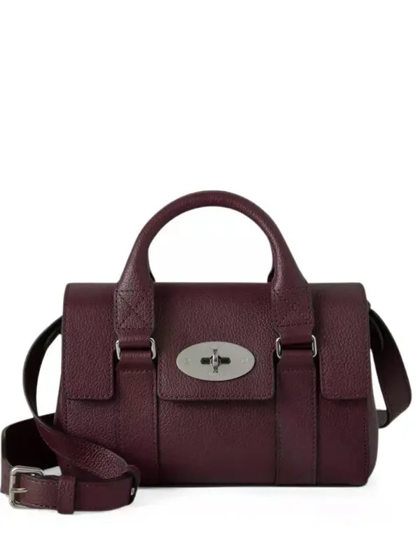 Mulberry Mini Heritage Bayswater Tote Bag - Red