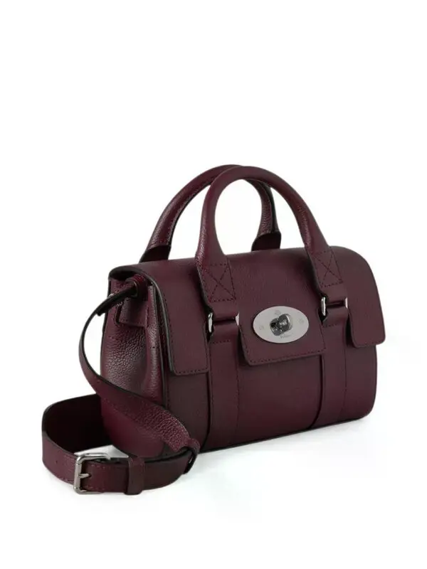 Mulberry Mini Heritage Bayswater Tote Bag