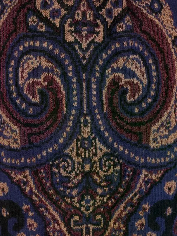 Etro Paisley-pattern Belted Jacket
