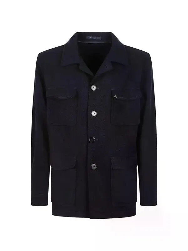 Tagliatore Milton Wool Shirt Jacket