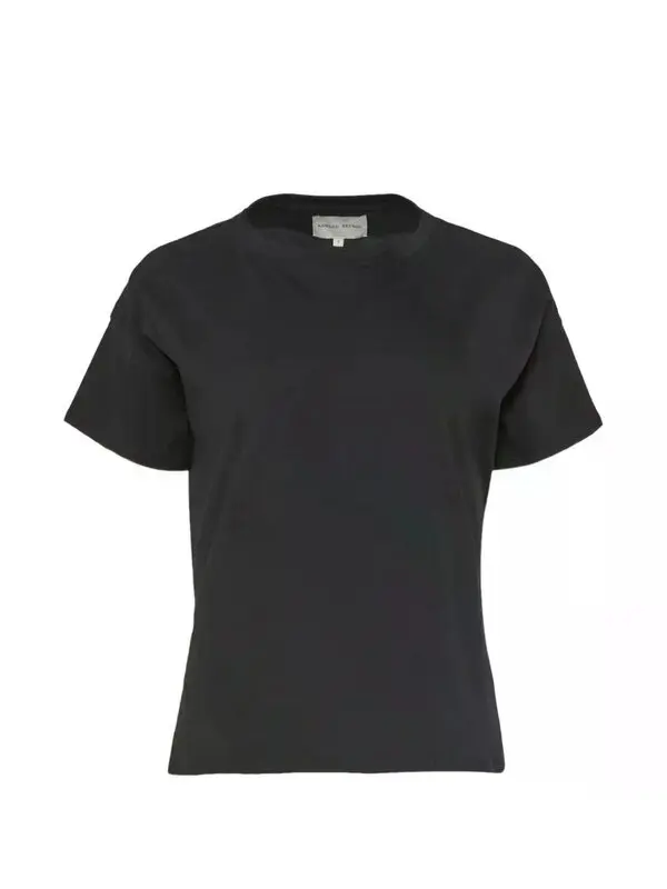 Loulou De Saison Crew-neck T-shirt - Black