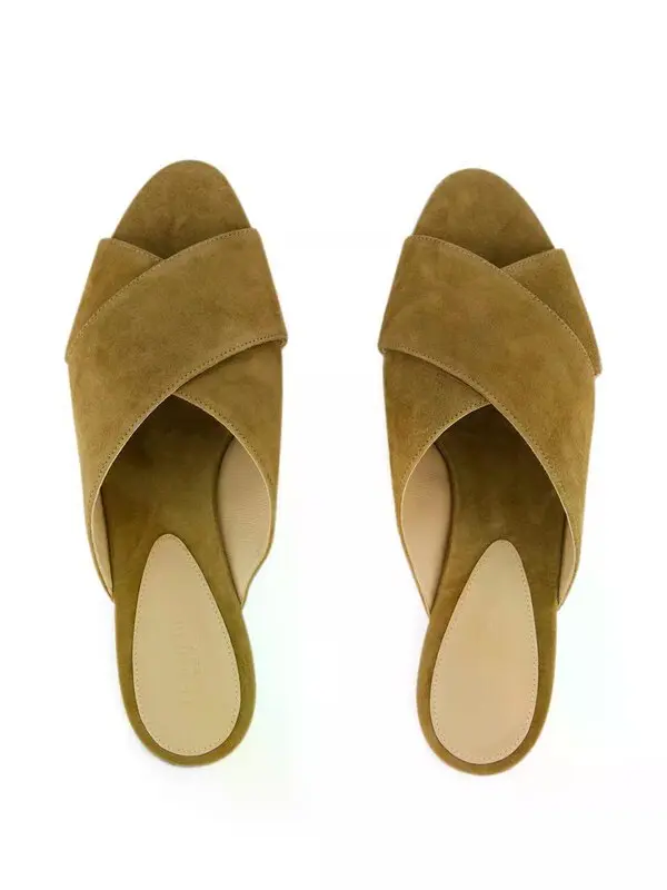 Le Monde Beryl Luca Crossover-strap Sandals