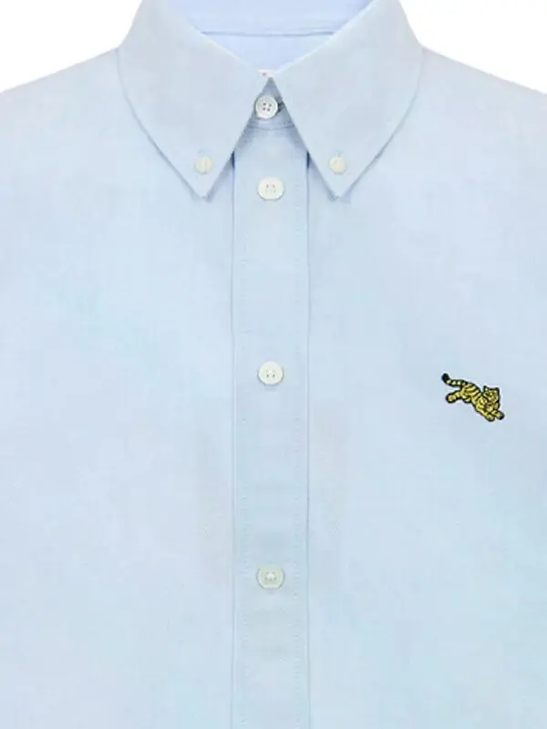 Kenzo Tiger-patch Oxford Shirt