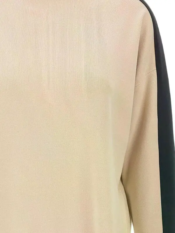 ELENA MIRÒ Asymmetrical Panelled Sweater