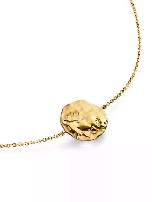 Monica Vinader Taurus Zodiac Chain Bracelet