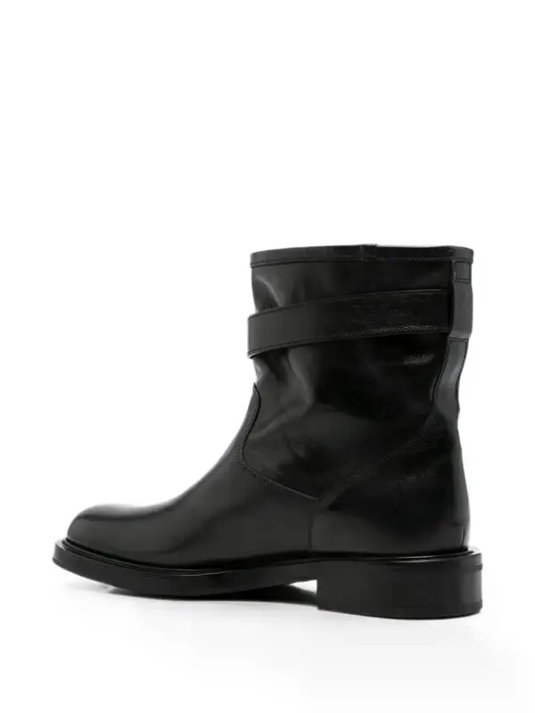 Church's Buckled Leather Ankle Boots