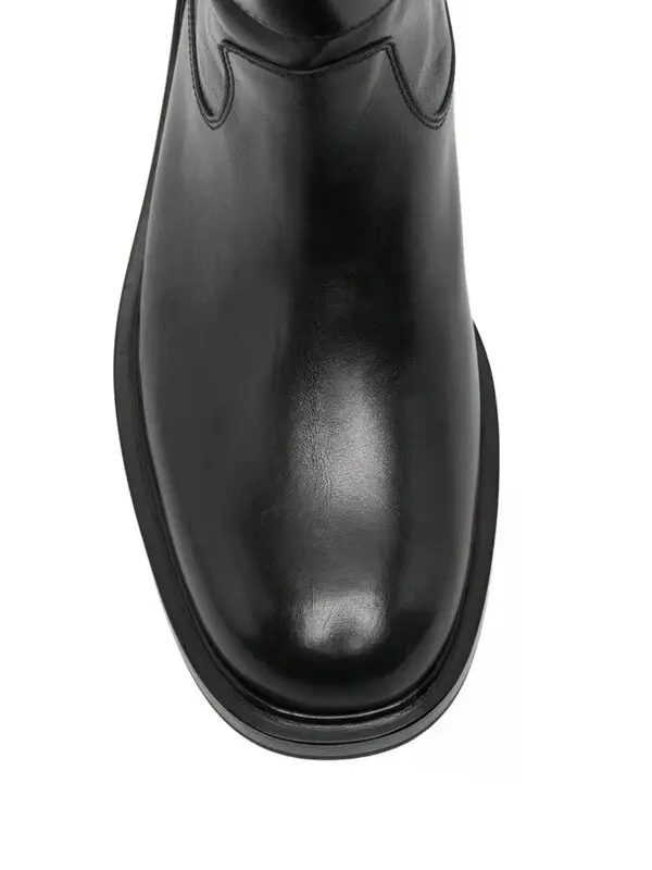 Church's Buckled Leather Ankle Boots