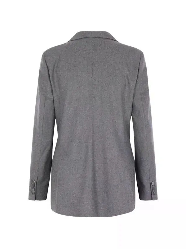 Max Mara Double-breasted Peaked-lapel Blazer