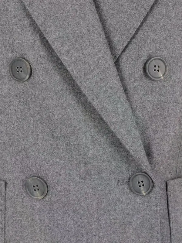 Max Mara Double-breasted Peaked-lapel Blazer