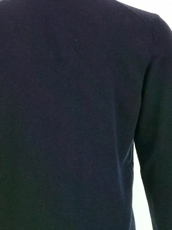 KANGRA Roll Neck Sweater - Blue