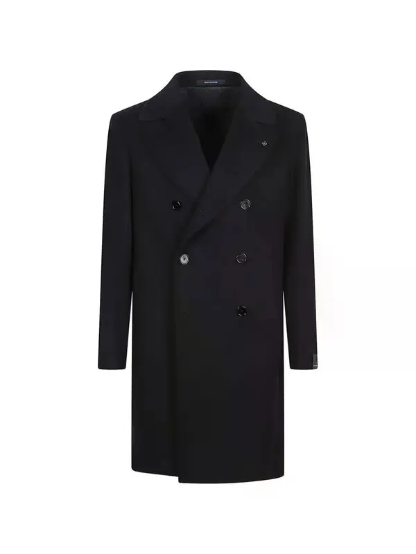 Tagliatore Wool Double-breasted Coat