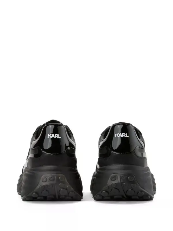 Karl Lagerfeld Krista Signia Sneakers - Black