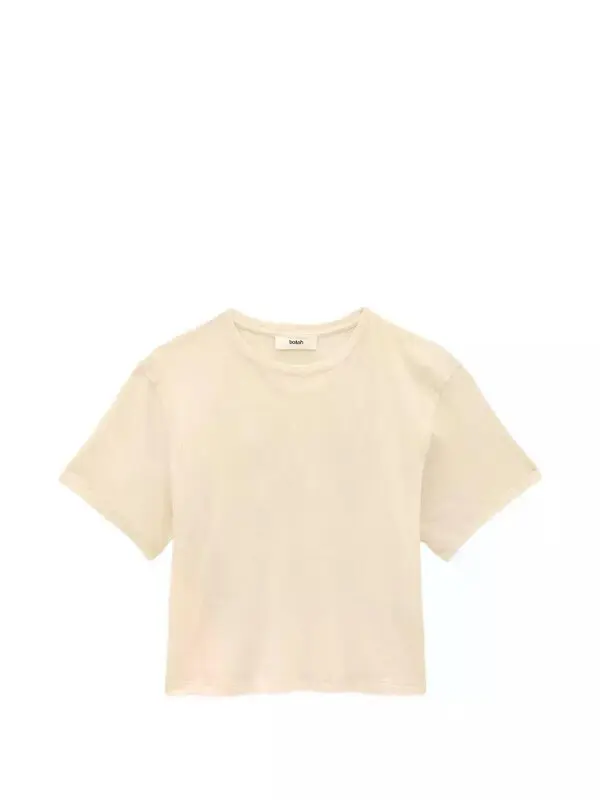 Ba&sh Take Slogan-print T-shirt - Neutrals