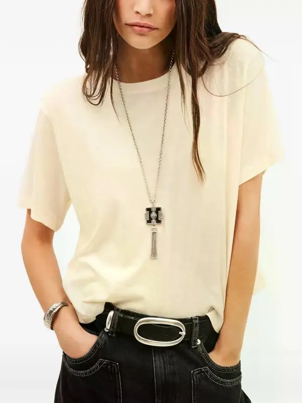 Ba&sh Take Slogan-print T-shirt