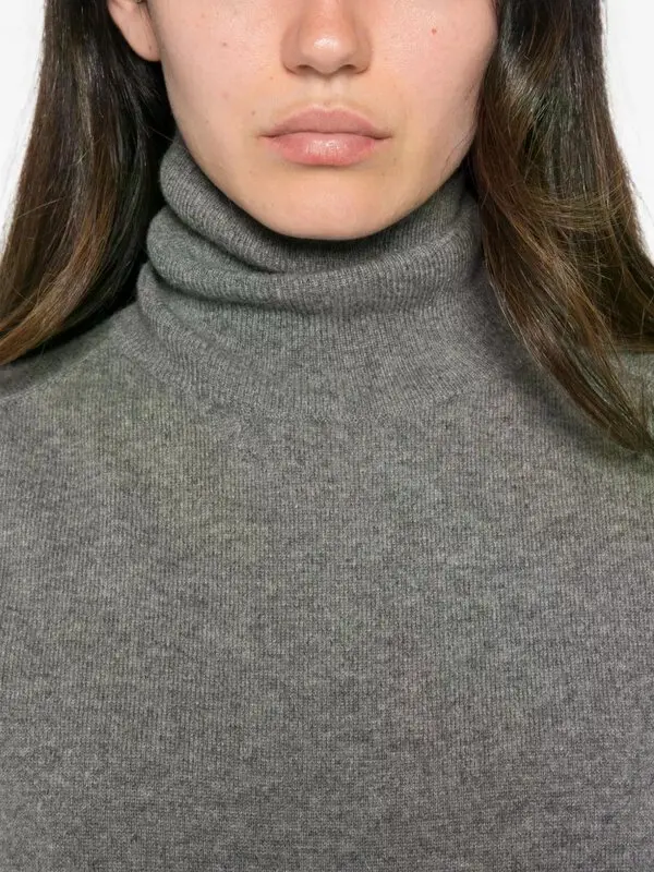 Sofie D'hoore Roll-neck Sleeveless Vest
