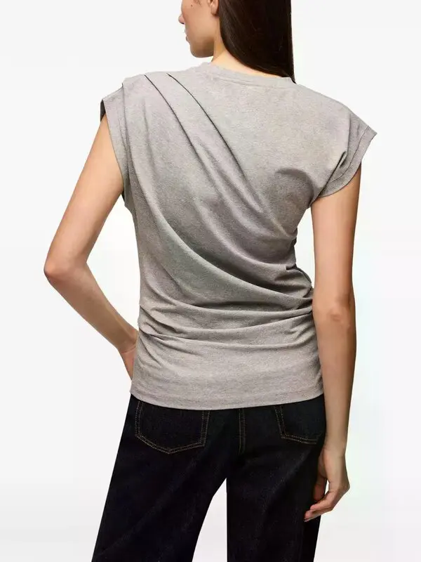 GANNI Top In Draped Jersey