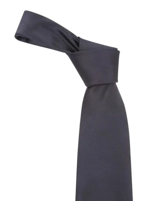 LARDINI Pointed-tip Neck Tie