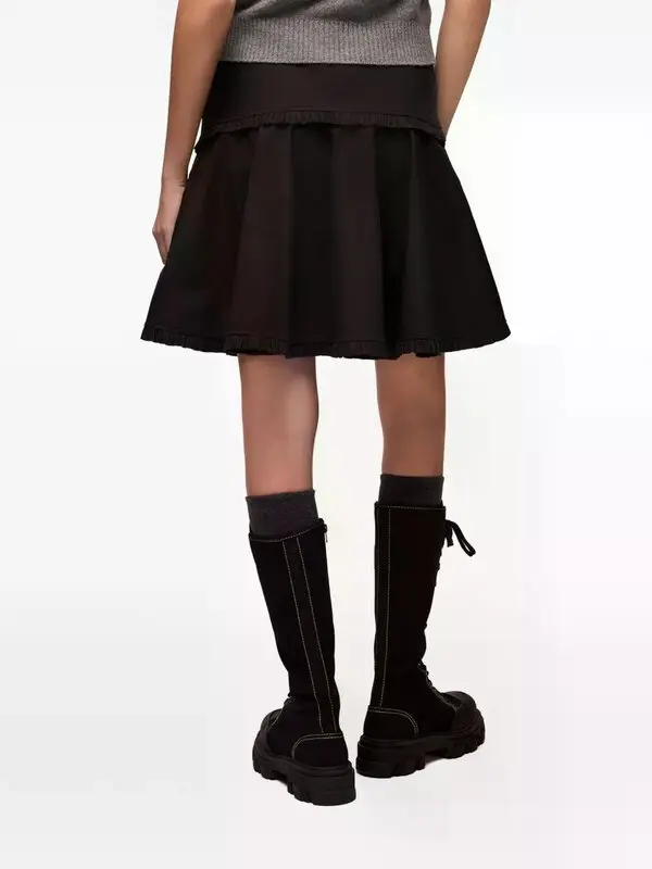GANNI Skirt In Stretch Cotton
