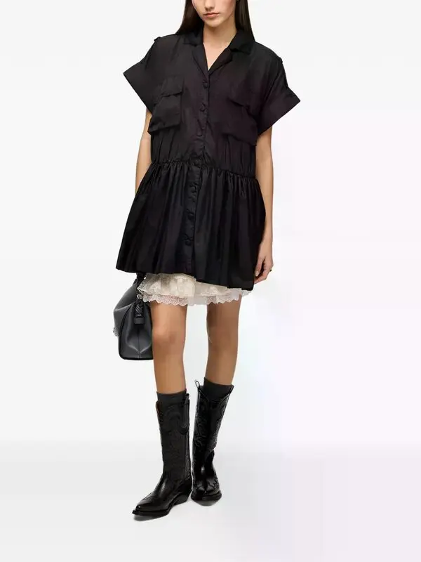 GANNI Dress In Nylon