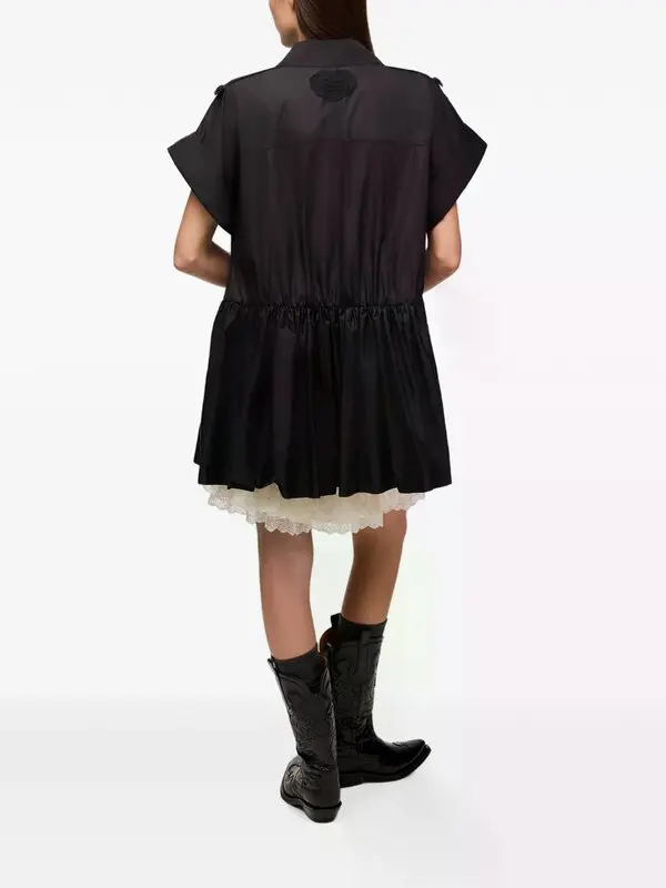 GANNI Dress In Nylon