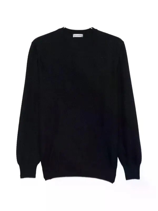 VENGERA Textured-knit Virgin Wool Sweater