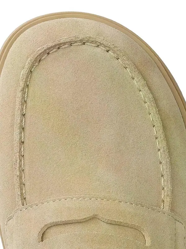 GROUNDIES Brisbane Calf-suede Loafers