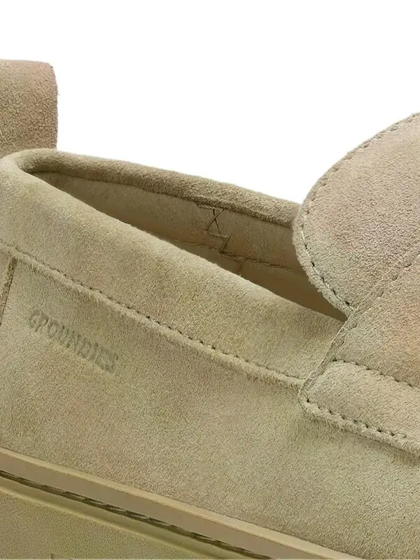 GROUNDIES Brisbane Calf-suede Loafers