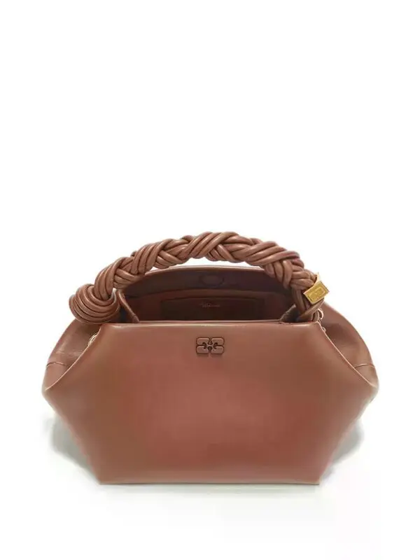 GANNI Small Bou Bag - Brown