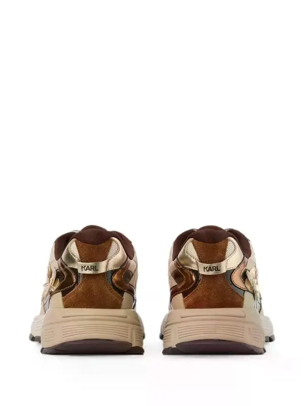 Karl Lagerfeld Orion Floral-trim Sneakers