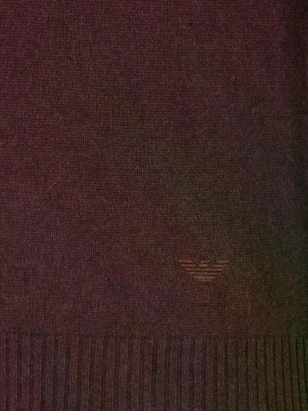 Emporio Armani Pure Cashmere Rollneck Jumper