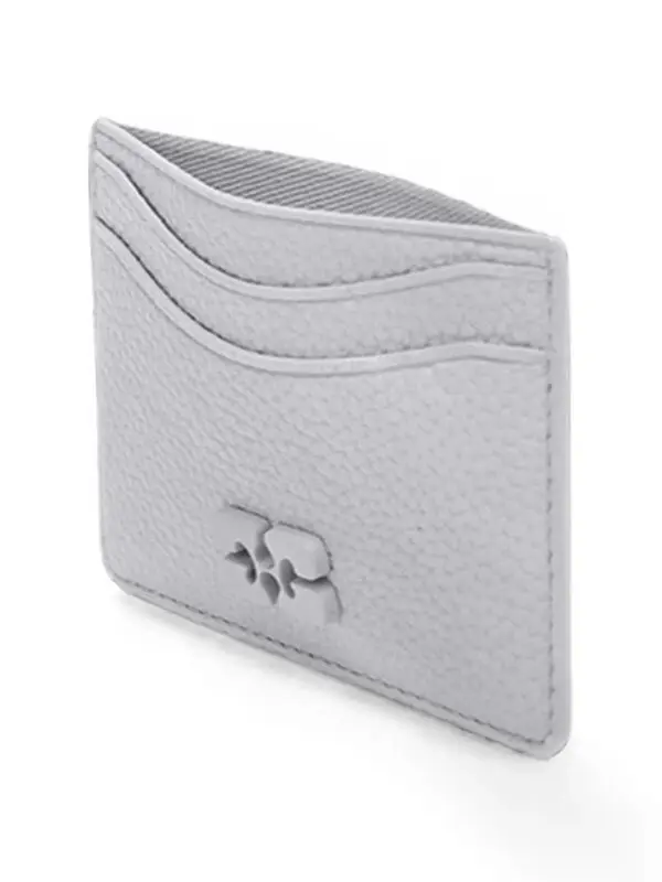 GANNI Bou Grained Leather Card Holder