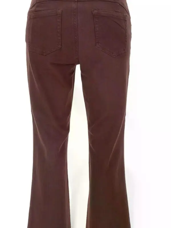 ELENA MIRÒ Flare-leg Five-pocket Jeans