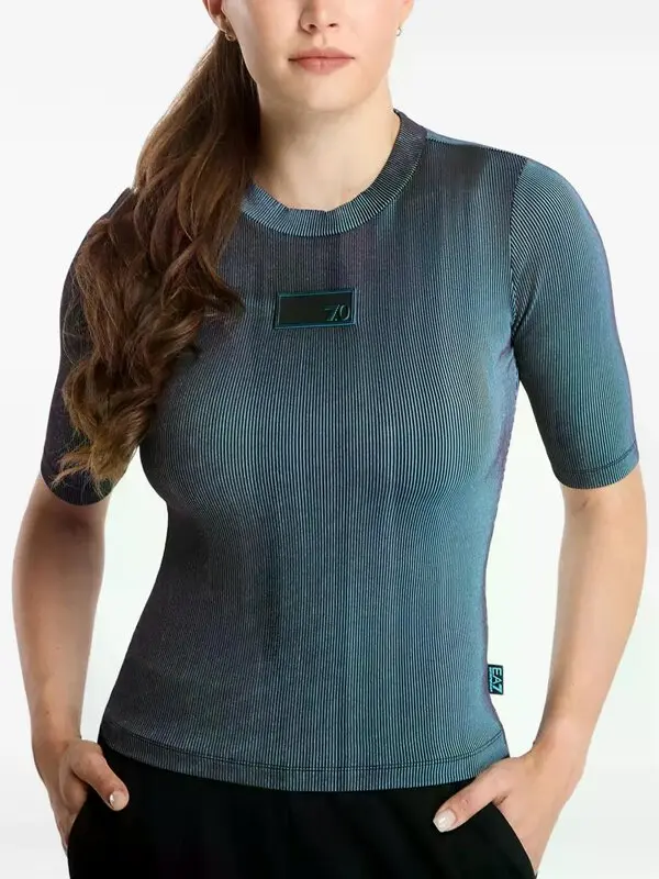 EA7 Technical Jersey Slim-fit T-shirt