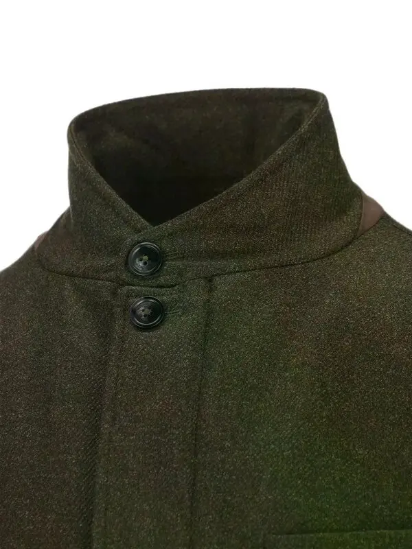 Herno Button-up High-neck Jacket